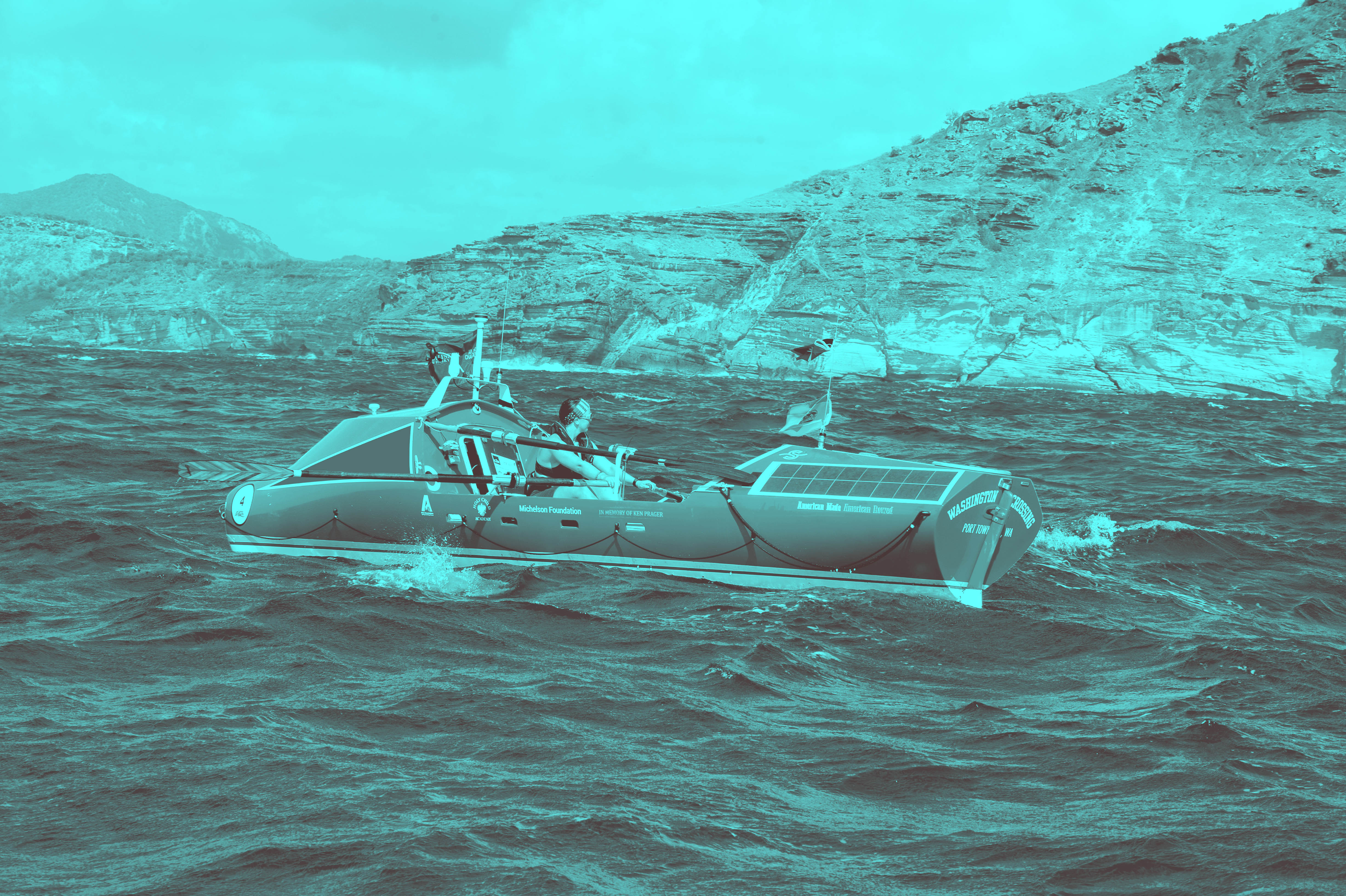 US Open Ocean Rowing Race: SpinDriftXR